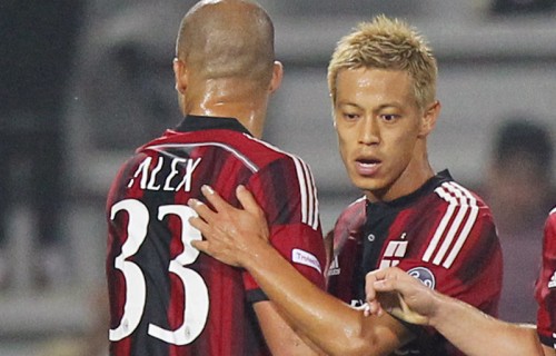 【カイザー本田復活！】本田圭佑、ユベントス相手にゴール!TIM杯1G1Aの活躍でMVPに選出！（関連まとめ）: カルチョまとめブログ