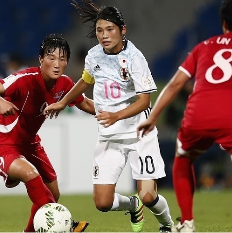 リトルなでしこ、U17W杯は準優勝…PK戦の末に北朝鮮に敗れる 主将MF長野風花がMVPに選出: カルチョまとめブログ