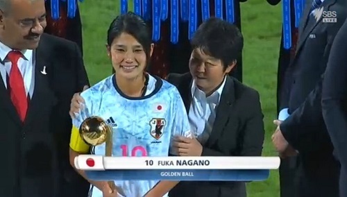 リトルなでしこ、U17W杯は準優勝…PK戦の末に北朝鮮に敗れる 主将MF長野風花がMVPに選出: カルチョまとめブログ